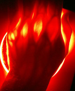 Red light device - Red Light Man