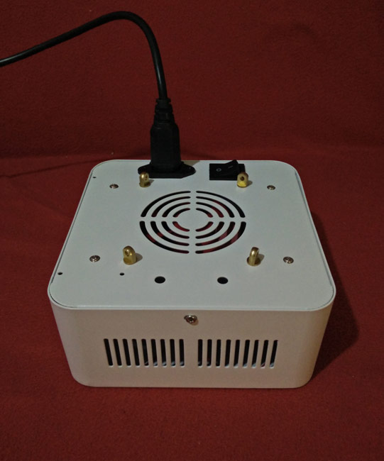 Infrared light device - Red Light Man