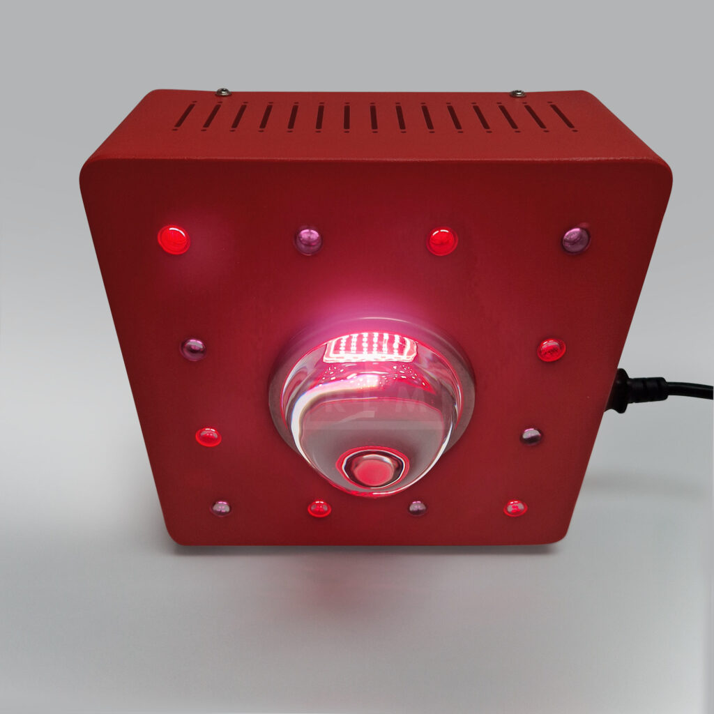Infrared light device - Red Light Man