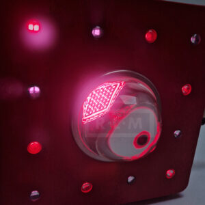 Infrared light device - Red Light Man