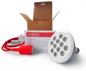 Red Light Mini Therapy Device 660nm / 670nm - Red Light Man