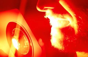 Red light and oral health - Red Light Man
