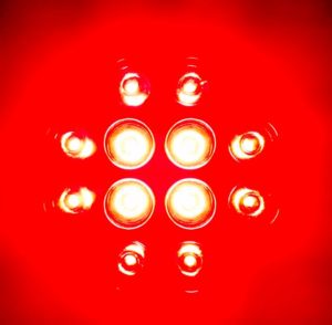 Red Light Mini Therapy Device 660nm / 670nm - Red Light Man